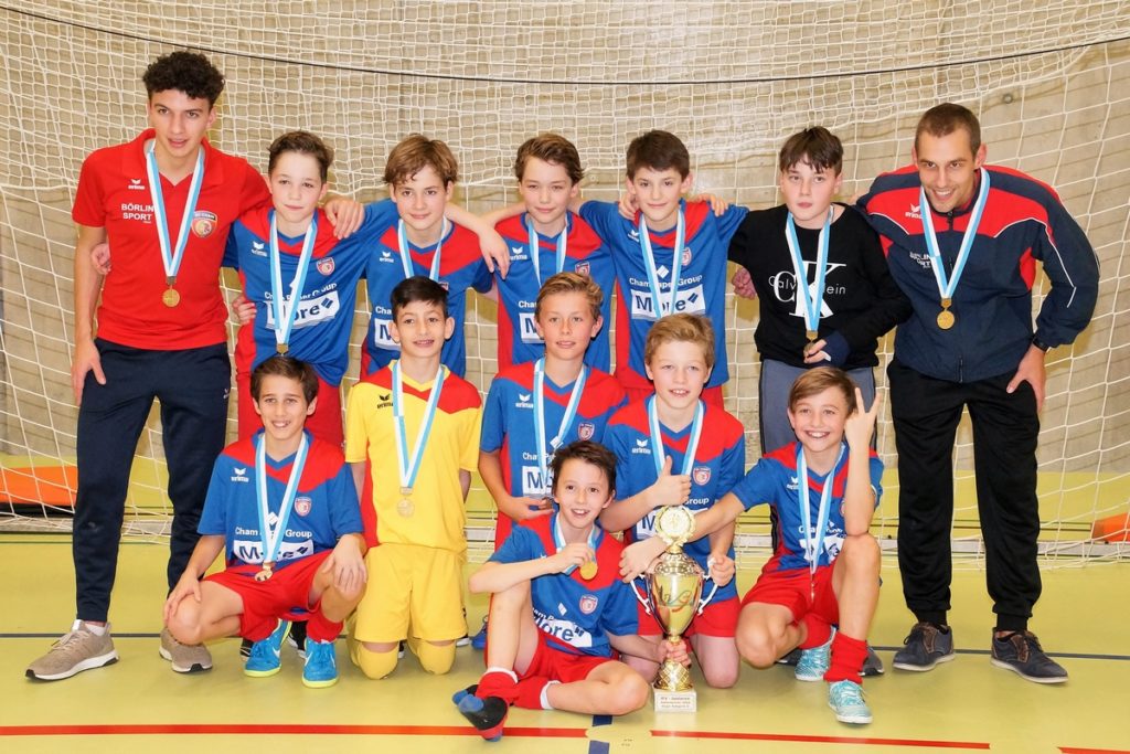 SC Cham: Zweiter IFV-Hallenmeister-Titel