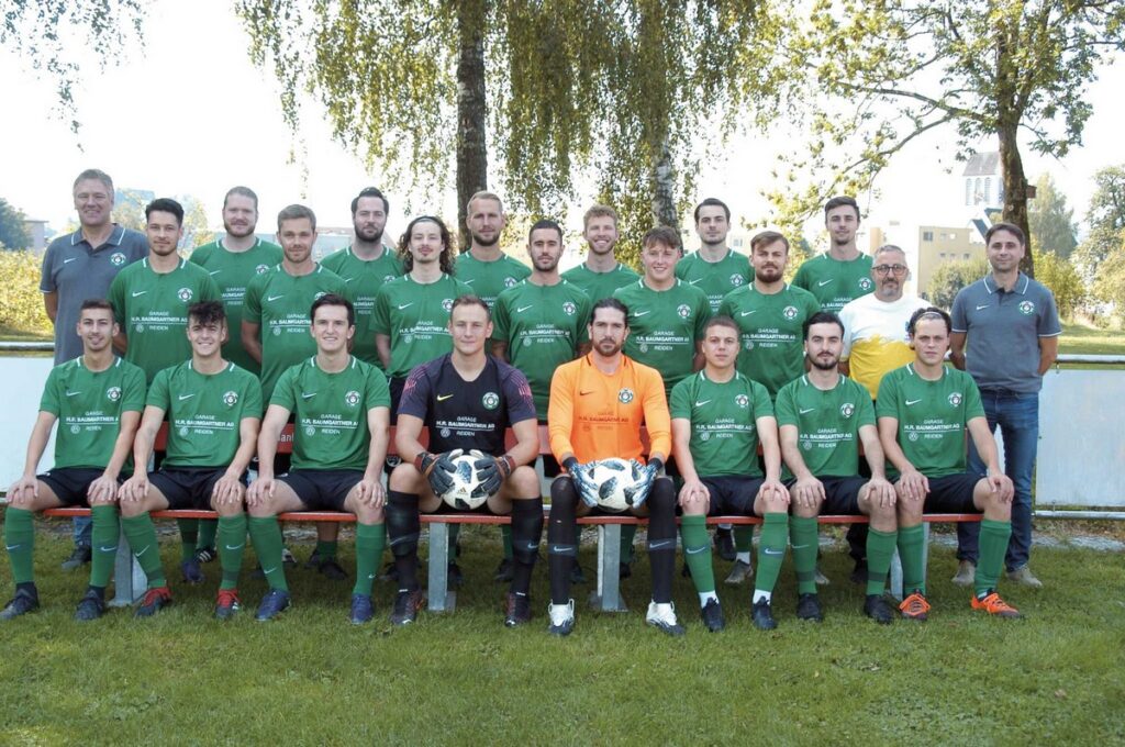 Reiden erkämpft sich den Sieg