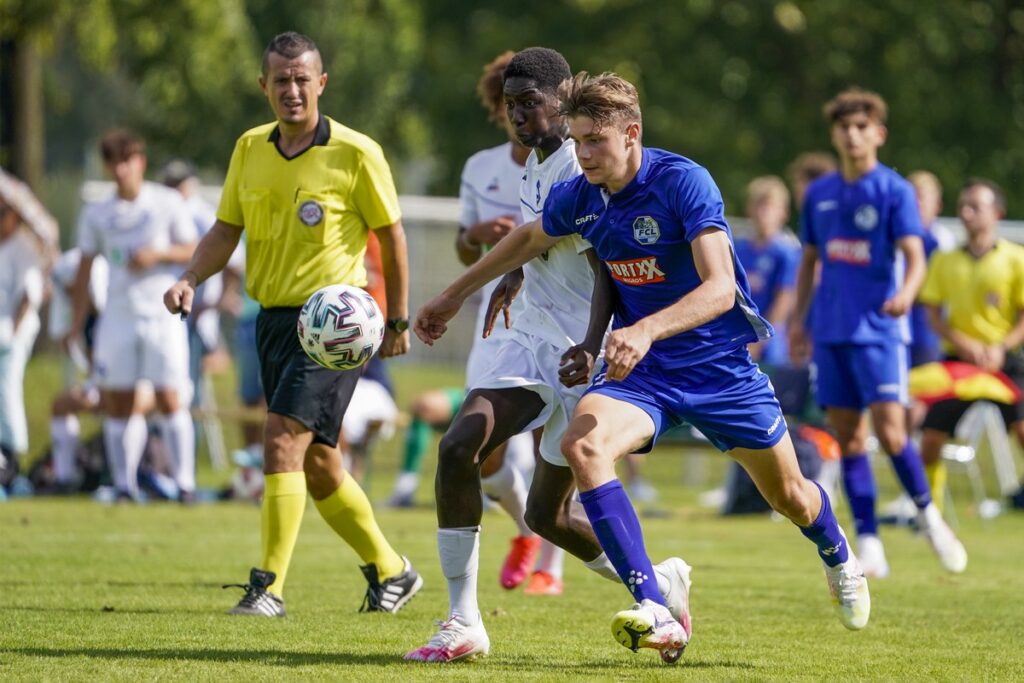 Luzern U-18 dominiert Xamax