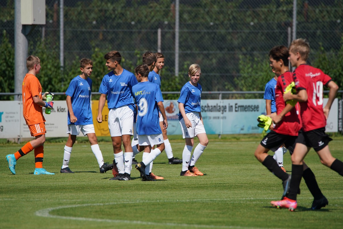 Team Seetal C gewinnt turbulentes Spiel in Horw!