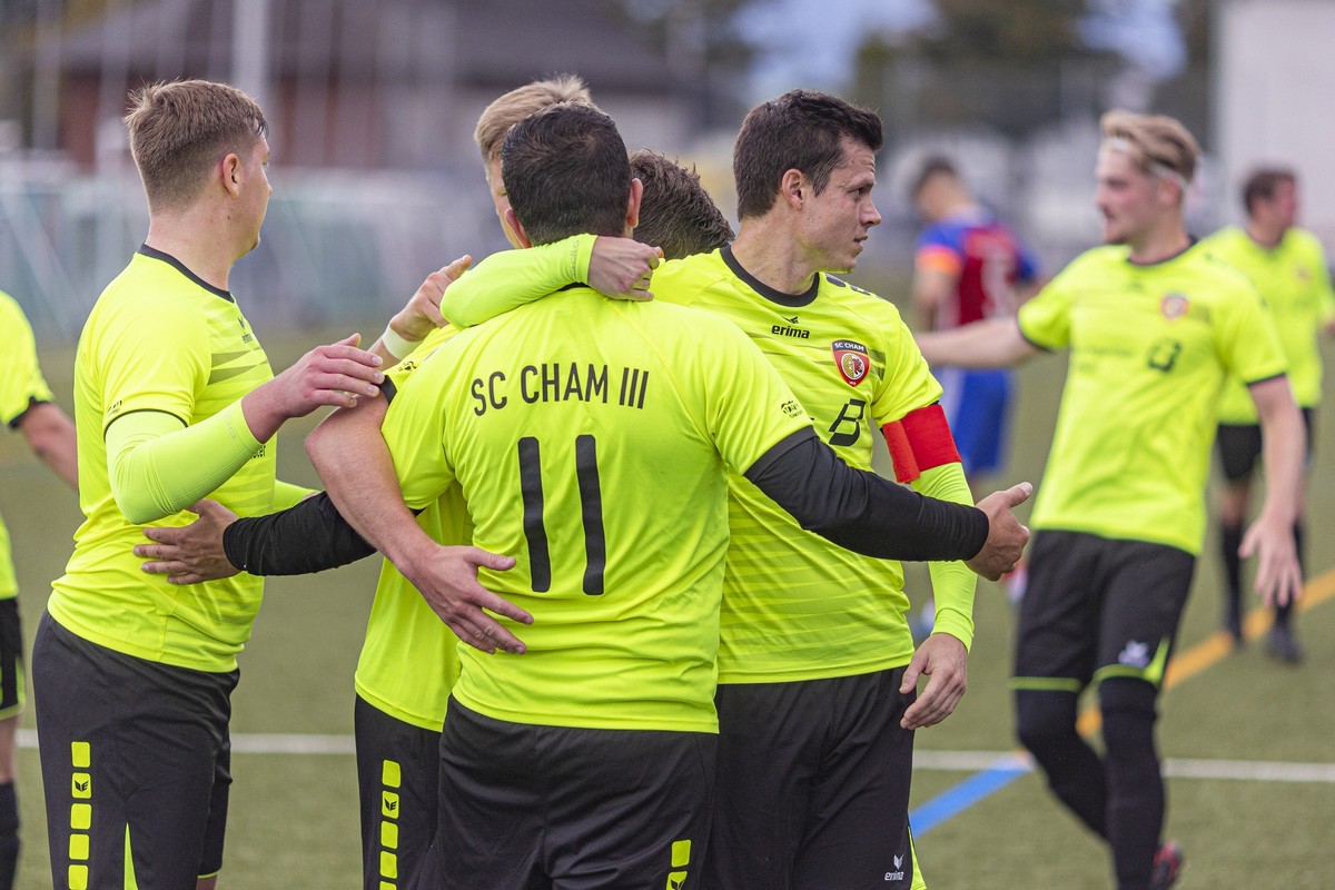 Chamer «Drüüü» erreicht die Aufstiegsrunde