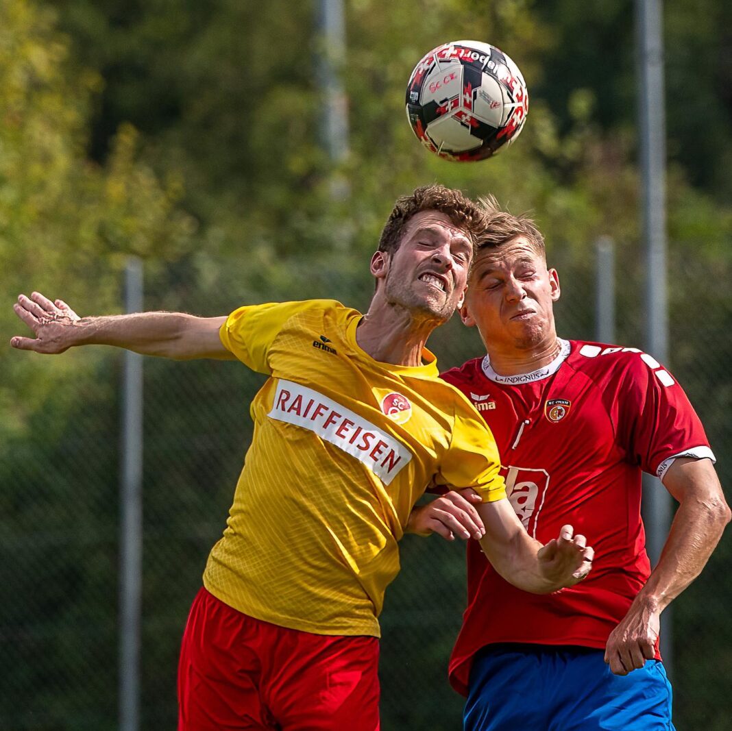 Wichtiger Goldauer Sieg in Cham