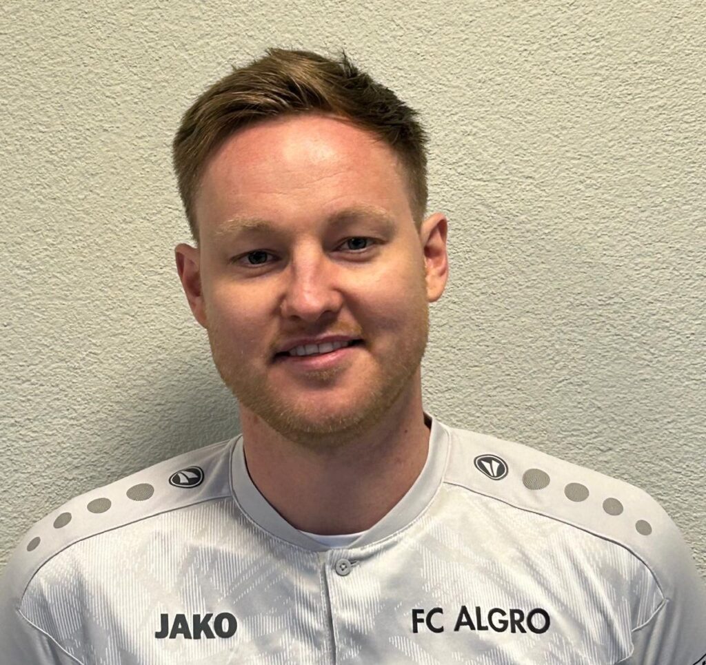 Kevin Vogel neuer Spielertrainer beim FC Algro
