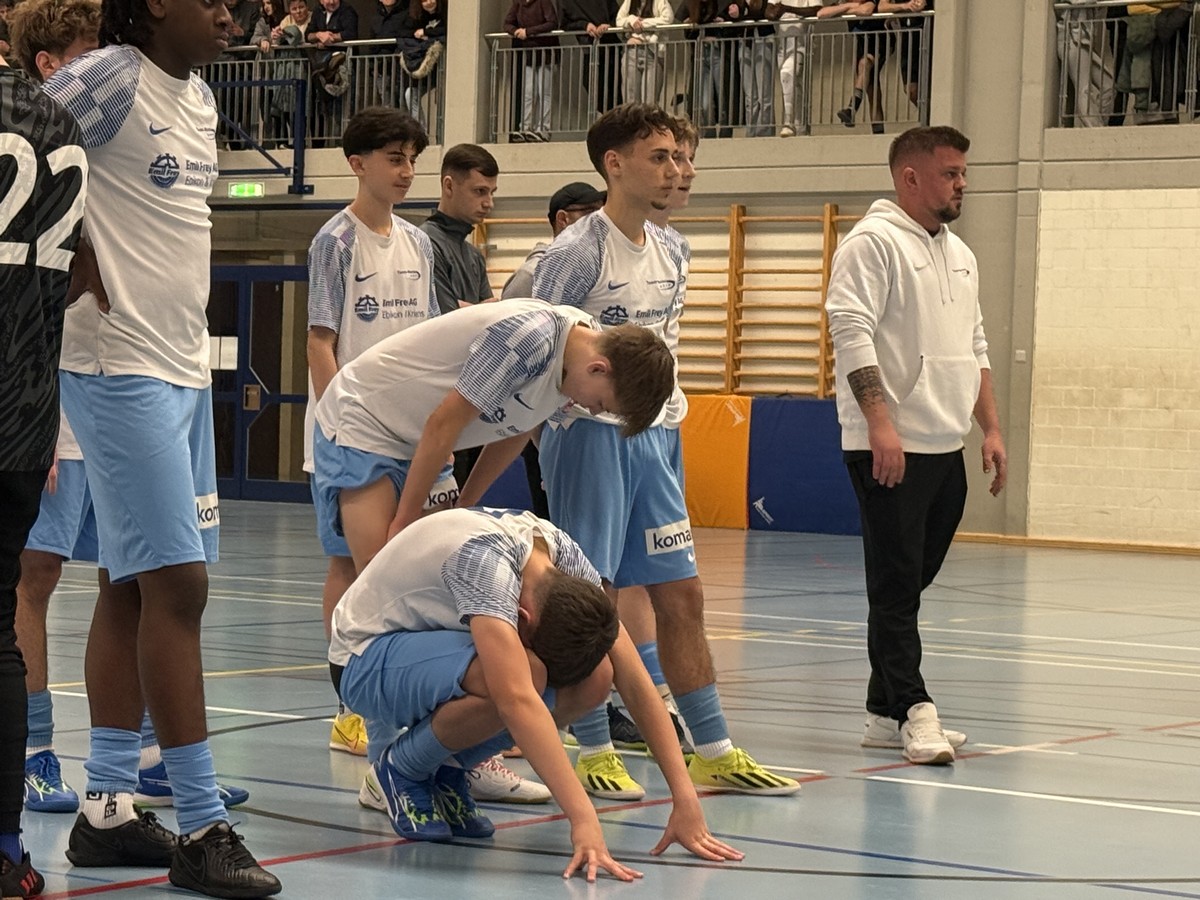 Team Rontal B ist IFV-Hallenmeister – SC Kriens B Vize-Hallenmeister